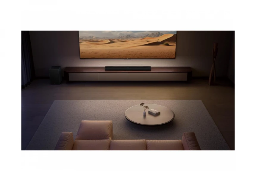 Soundbar TCL Q75HE/Wireless SW/DTS:X/Dolby Atmos/620W/96dB/AI sonic/crna