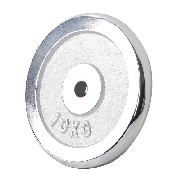 GORILLA SPORTS Hromirani teg 10 kg 30 mm