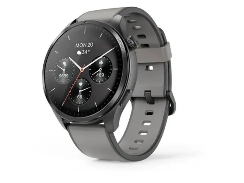 Hama Pametni sat 9000 Amoled 1.43'' gps, Sivi
