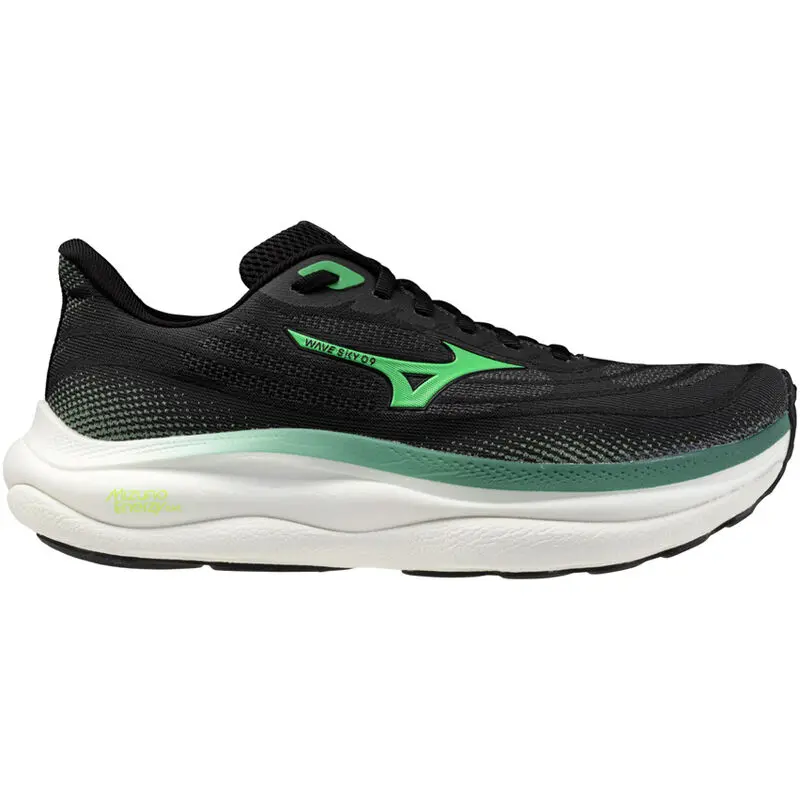 Mizuno Muške patike Wave Sky 9, Crne