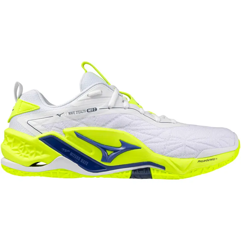 Mizuno Muške patike Wave Stealth Neo 2, Bele