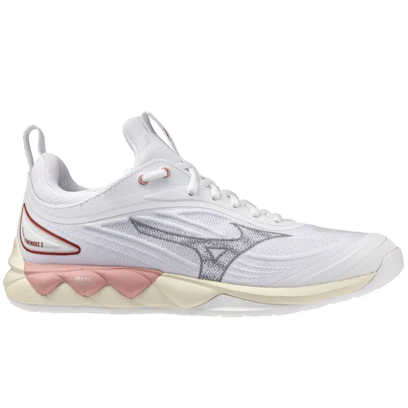Mizuno Ženske patike Wave Luminous 3, Bele