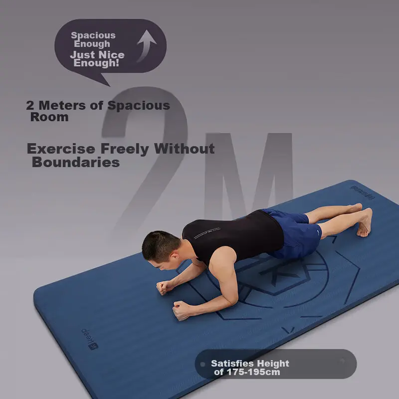 Keep Prostirka za trening, 200x100cm, Teget