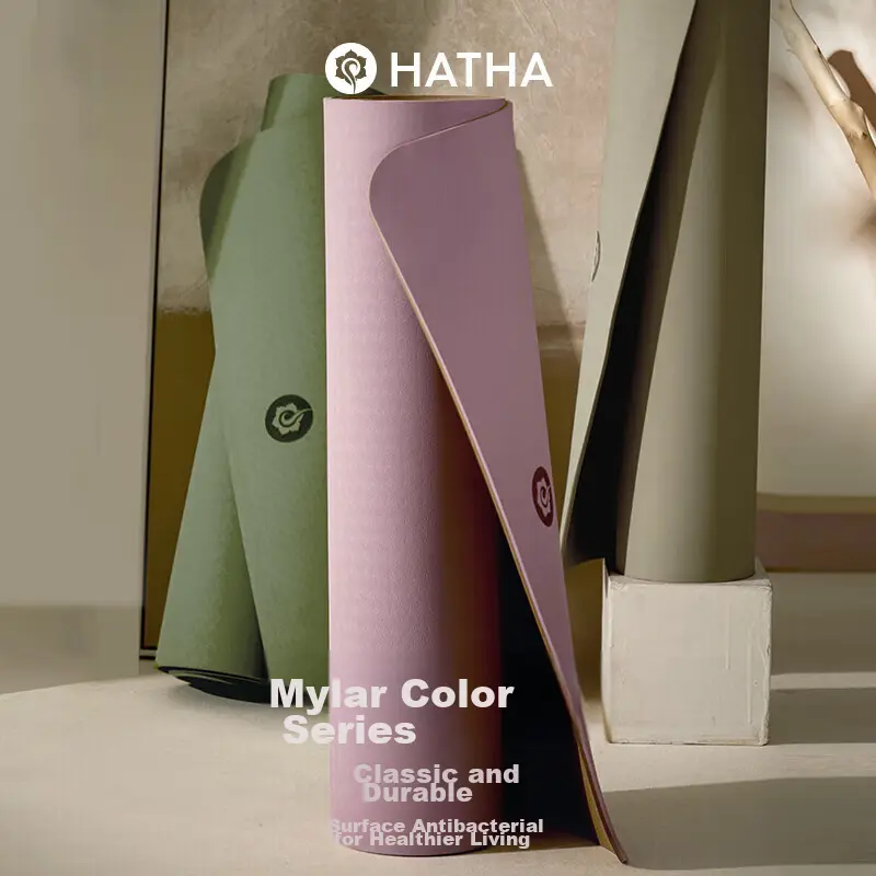 Hata Prostirka za jogu, 185x66cm, Roze