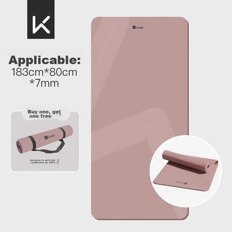 Keep Prostirka za jogu, 183x80cm, Roze