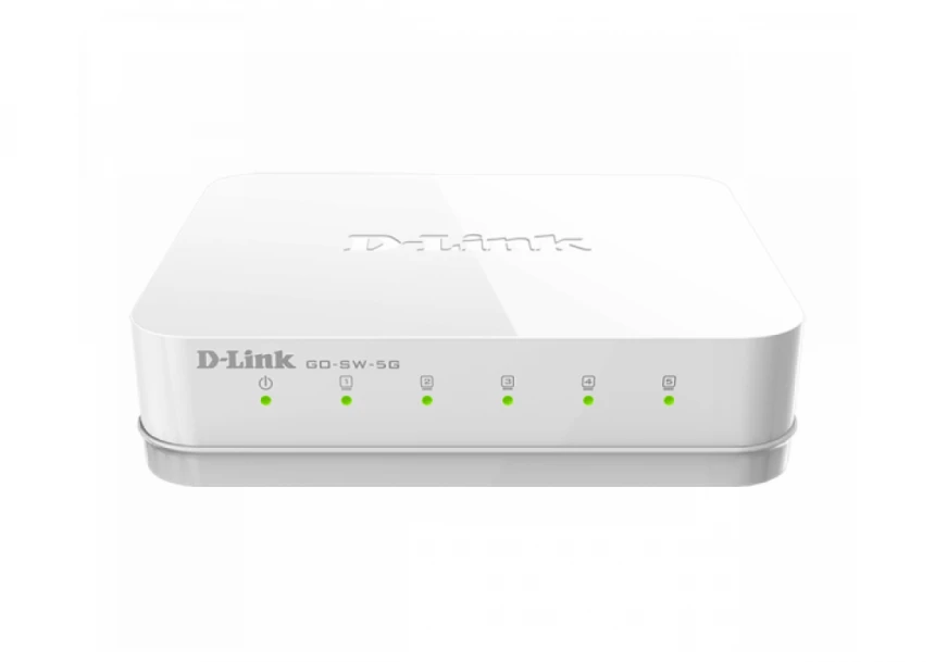 LAN Switch D-Link GO-SW-5G/E 10/100/1000 5port