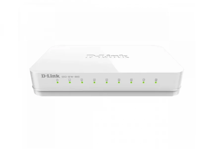 LAN Switch D-LINK GO-SW-8G 10/100/1000 8port