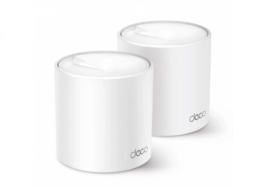 TP-Link Deco X50 Mesh WiFi 6 sistem AX3000Mb/s (2 rutera X50 u pakovanju)