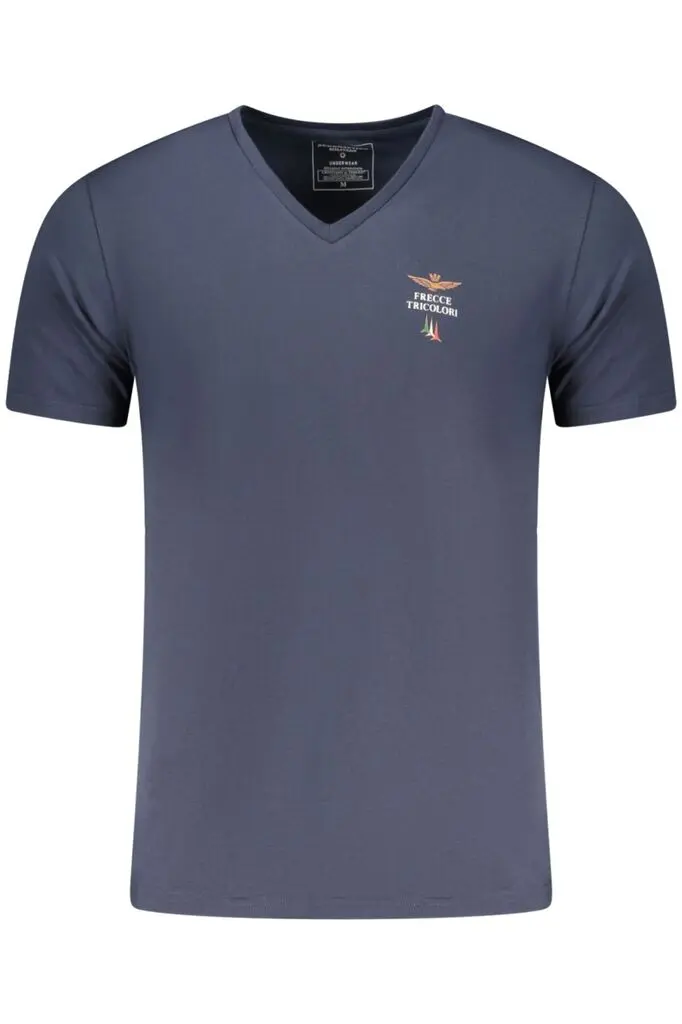 Aeronautica Militare Muška majica SCOTI006J508, Teget