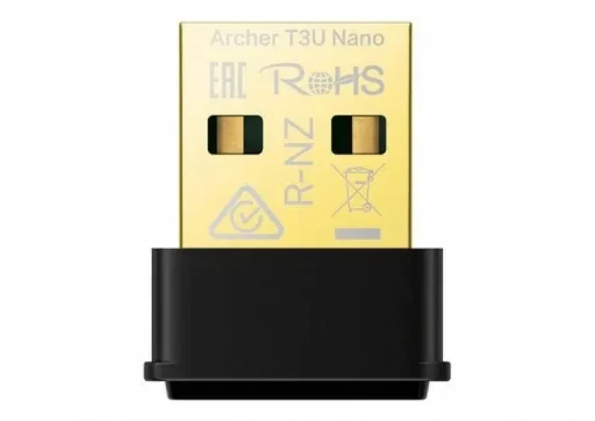 Wireless USB mrežna kartica TP-Link Archer T3U Nano AC1300
