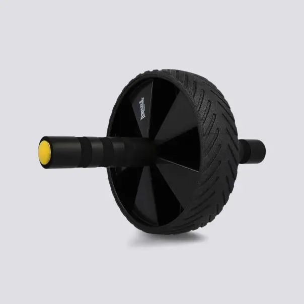 Lonsdale Roler za trbušnjake lnsd ab wheels U, Crni