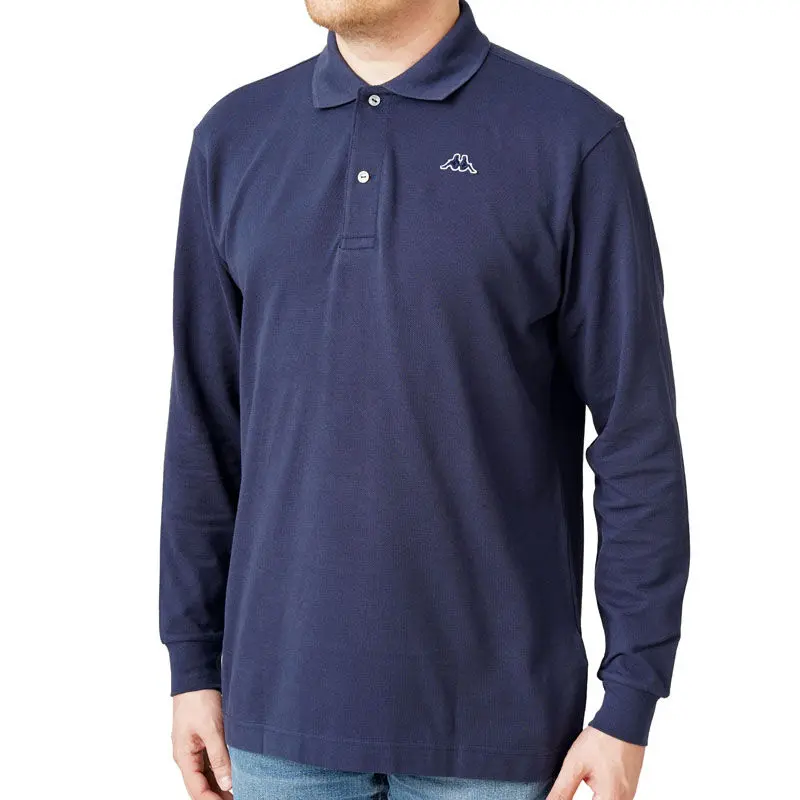 Robe Di Kappa Muška polo majica dugih rukava, Teget