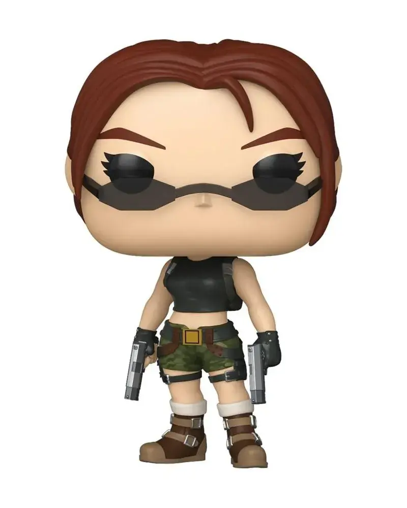 Funko Bobbl Figura Games - Tomb Raider - Lara Kroft, Anđeo tame