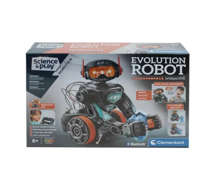 Klementoni Klementoni naučna igračka, evolucioni robot