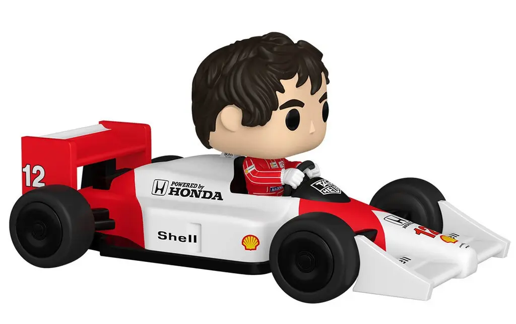 Funko Figura POP! Rides Super Deluxe: Honda - Senna