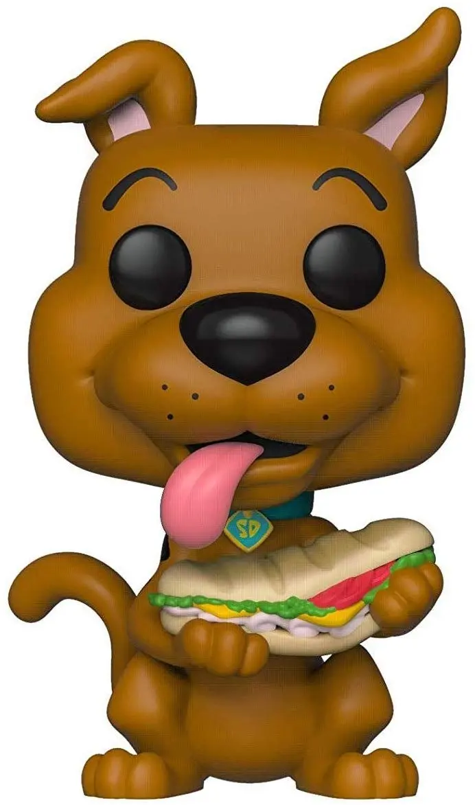 Bobble figura POP! Scooby Doo with Sandwich