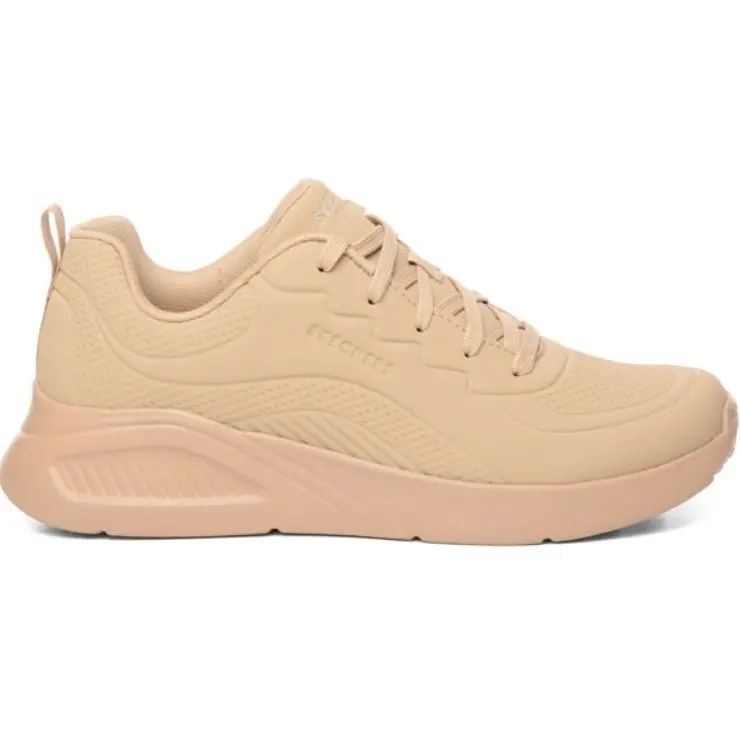 Skechers Ženske patike Uno Lite, Krem
