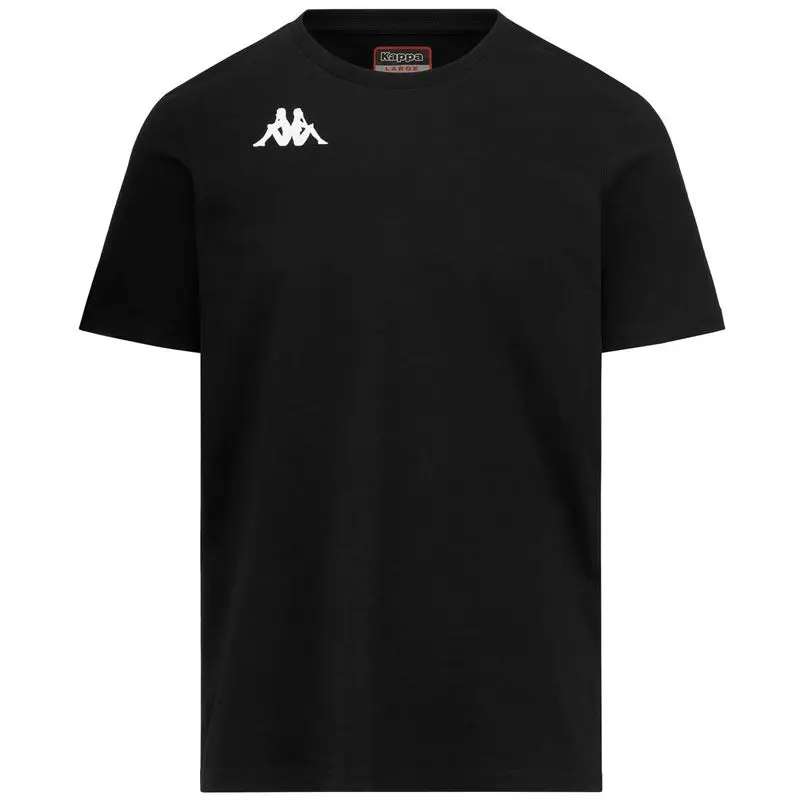 Kappa Majica za dečake Kappa4Training Brizzo, Crna