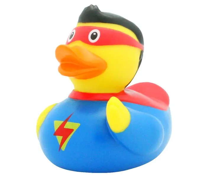 Gumena igračka za kupanje sa superheroјem Lilalu
