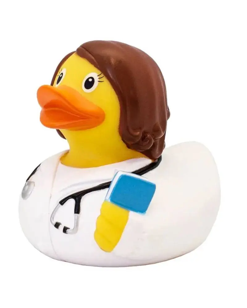 Lilalu Patkica - Ženski doktor - Gumena patka