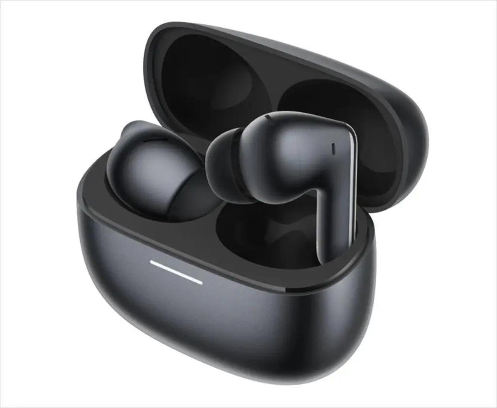 Xiaomi bežične slušalice male Redmi Buds 8 Pro Bluetooth sa mikrofonom, Osidian crne, Bhr08Gogl