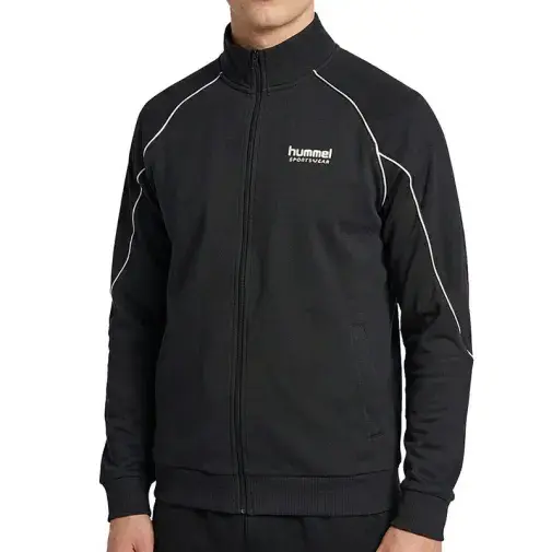 Hummel Muški duks sa rajsfešlusom Hmlyuca, Crni