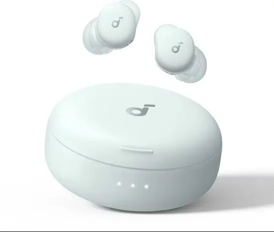 Soundcore Bluetooth bežične slušalice Sleep A30, Noise Masking, Bele