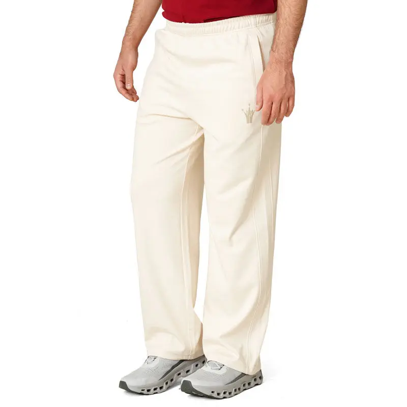 361 Degrees Muški donji deo trenerke Knit Pants Jokić, Svetloroze