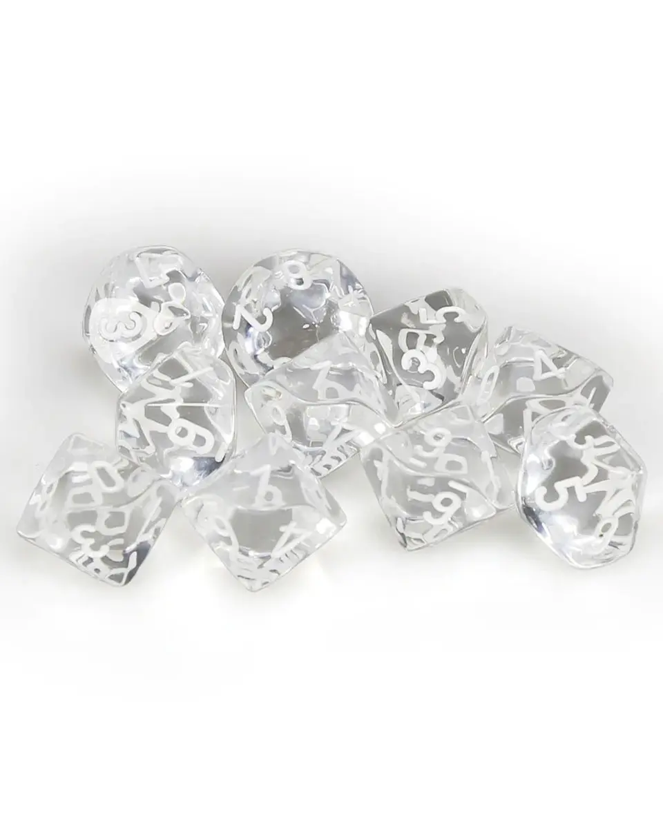 CHESSEX Kockice, 10 komada, Providne