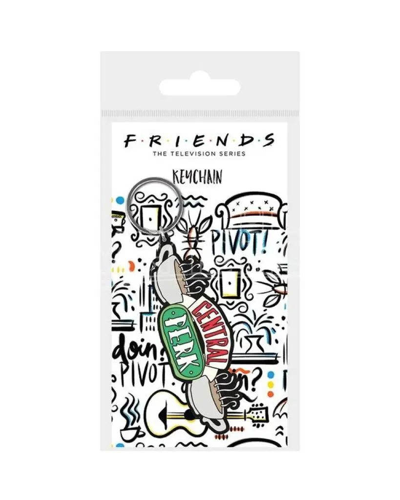 Pyramid Privezak - Friends - Central Perk Sketch