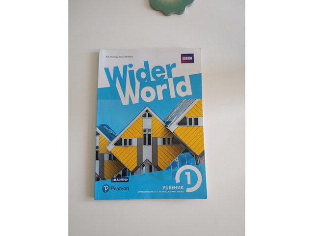 Engleski jezik 5, Wider world 1, udzbenik Akronolo