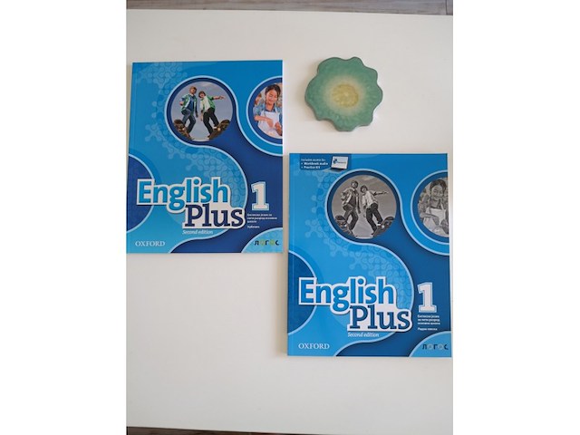 English Plus 1, engleski za peti NOV komplet Logos