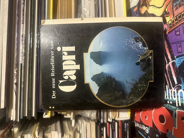 Capri/Kapri/Turisticki vodic/nemački