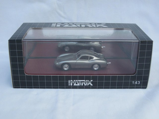 1:43 matrix porsche 356 zagato coupe