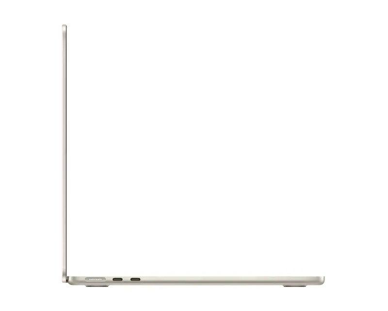 Apple Laptop MacBook Air 13.6, M5, 16GB, 512GB SSD, Starlight, (MDHA4)