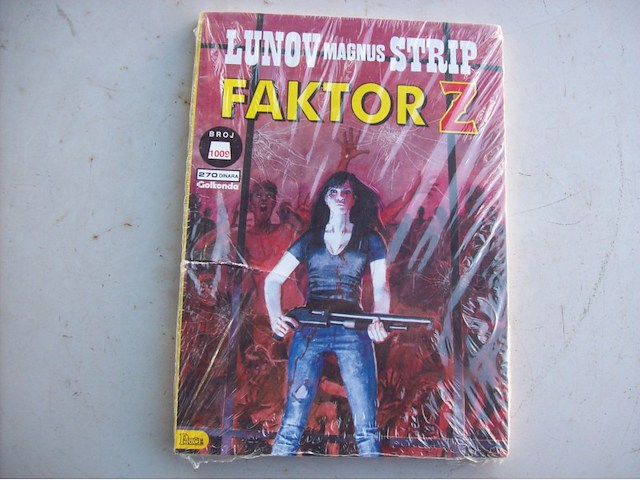 FAKTOR Z - Lunov Magnus Strip , novo u celofanu