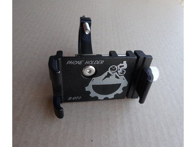Aluminijumski držač mobilnog za bicikl/motor Model Z072