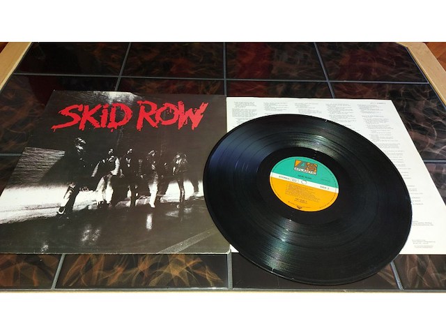 SKID ROW SKID ROW 1990 JUGOTON