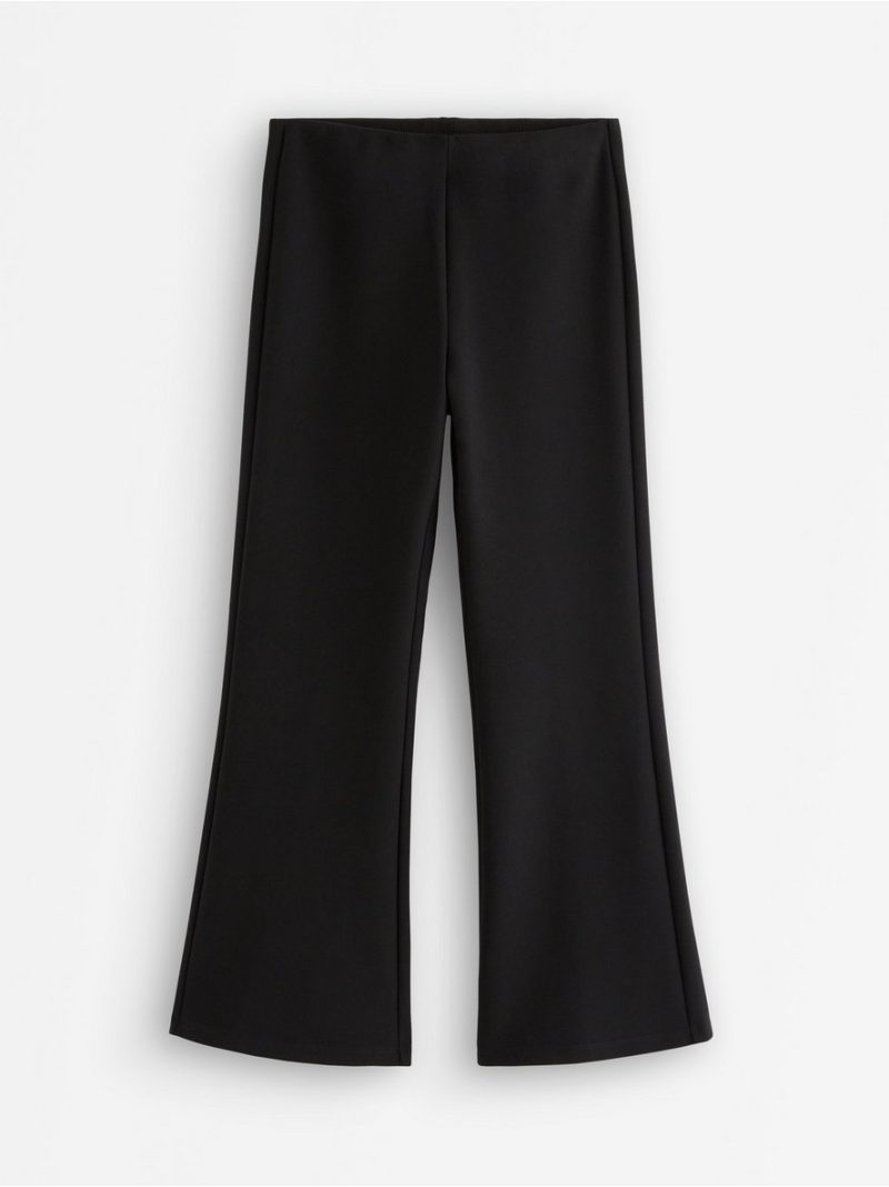 Pantalone – Flared cropped trousers