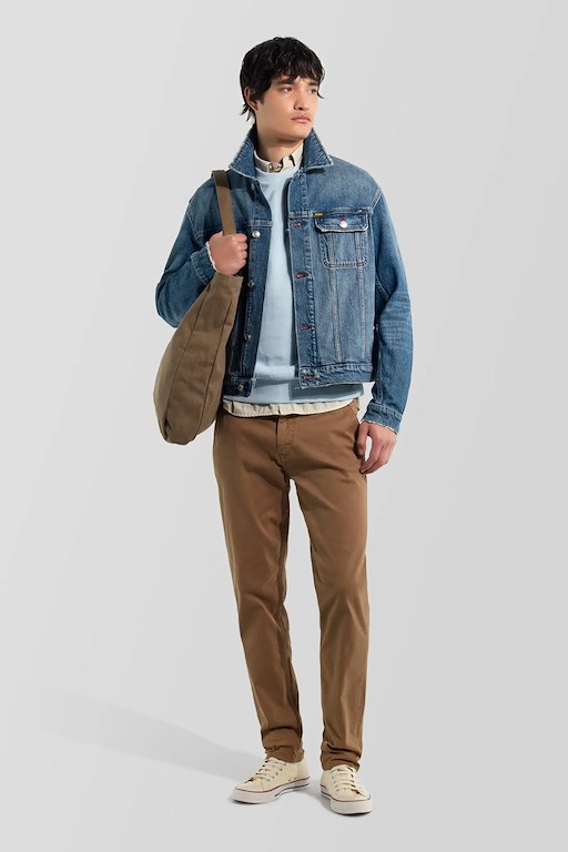 GAS Muške pantalone B1314, Bež
