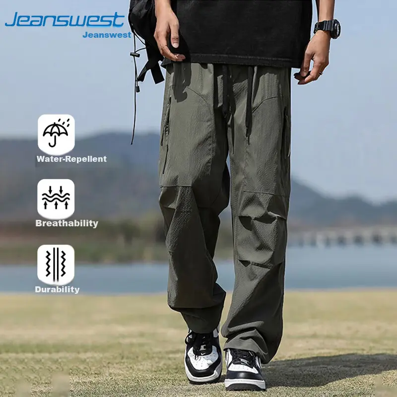 Jeanswest Muške pantalone, Maslina