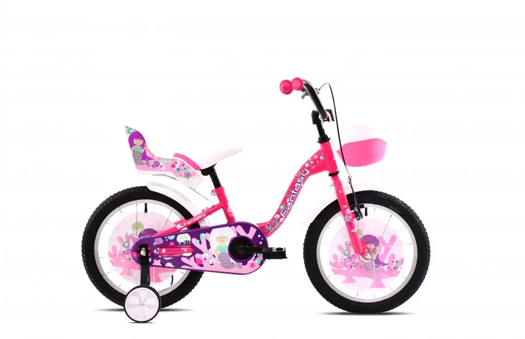 Kapriolo Adria bicikl BMX 16"HT FANTEZI ljubičasta