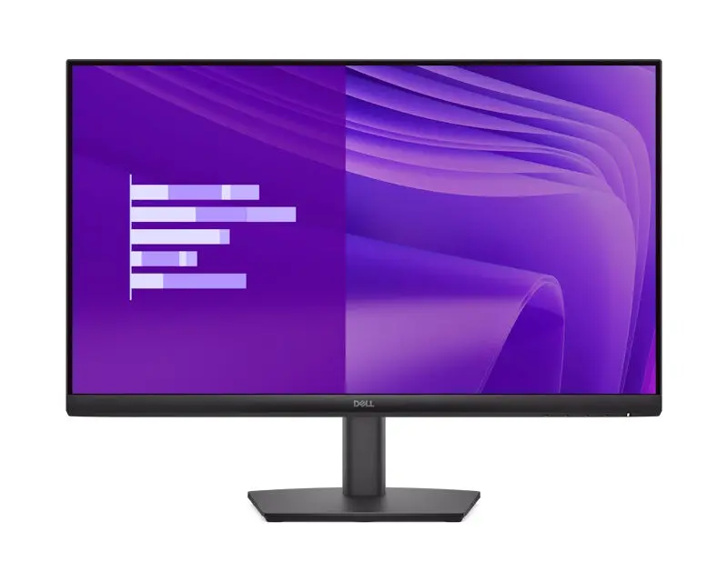 Dell Monitor Pro E2425HM, 23.8", 1920x1080, Full HD, IPS, 100Hz, 5ms, HDMI, VGA, Crni