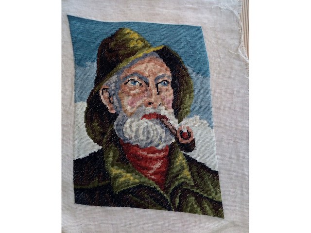 Гоблен Морнар са лулом