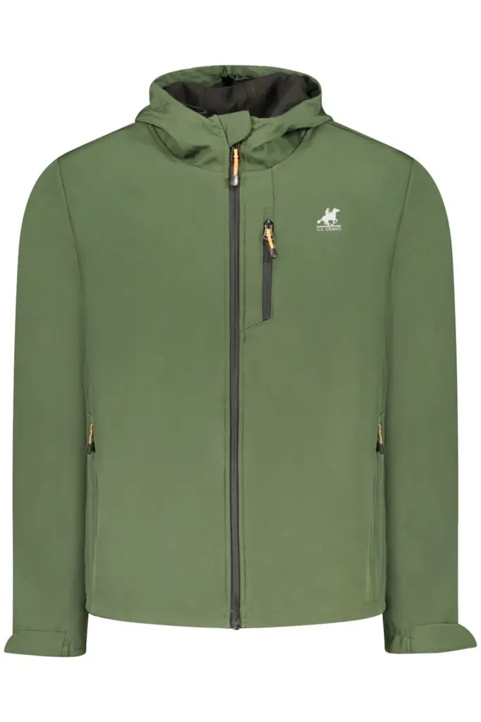 U.S. Grand Polo Muška softshell jakna AU02815HERMES, Maslinasta