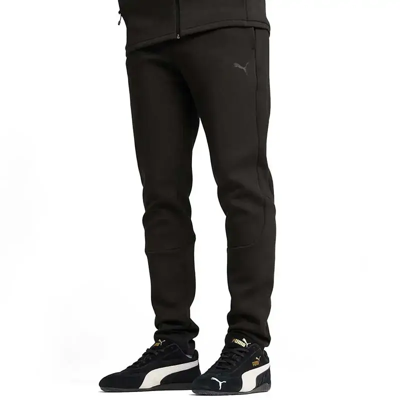 Puma Muški donji deo trenerke Evostripe Core, Crne