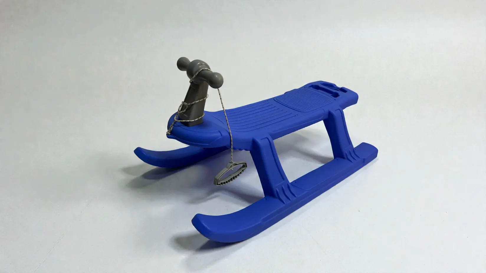 Plasticne sanke motor - plave