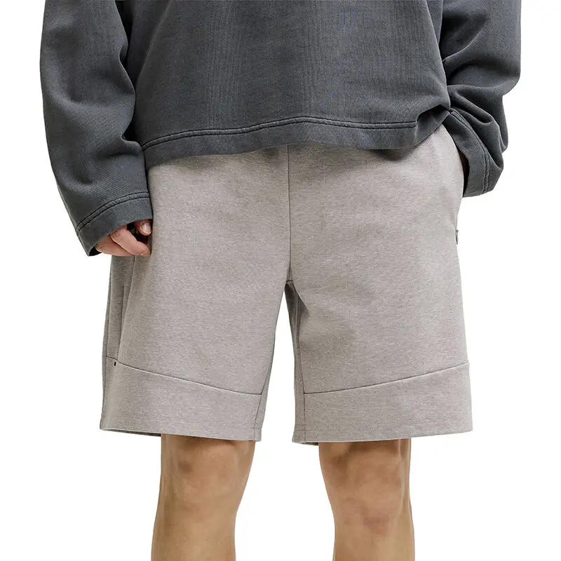 Jack & Jones Muški šorts Jpstgordon Base Sweat Pants Sn, Svetlosivi