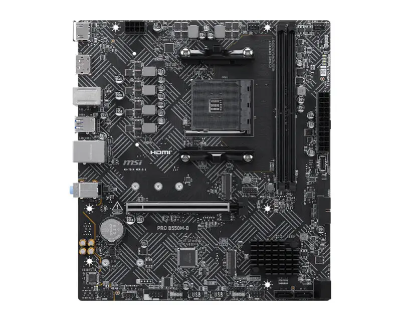 Msi Matična ploča PRO B550M-B