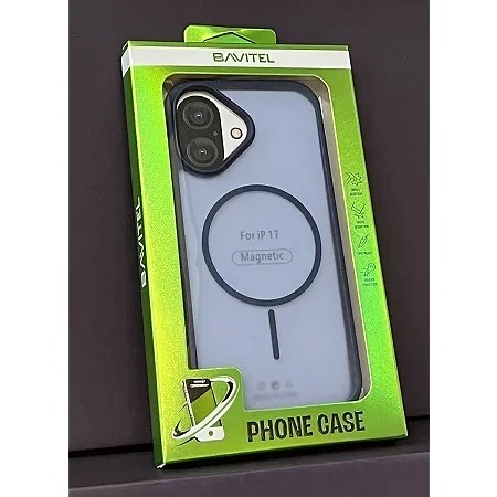iPhone 17 Bavitel MagSafe plava